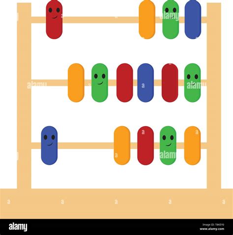 An Abacus Is A Simple Calculating Device It Consists Of A Frame Set