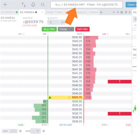 Order Status Notifications Ninjatrader Web