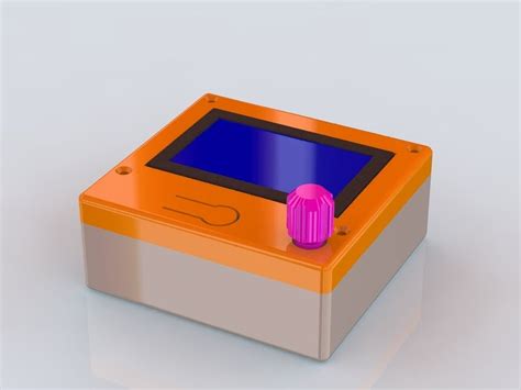 Download Free Stl File Smart Lcd Full Graphic Controller Case • 3d Printable Design ・ Cults