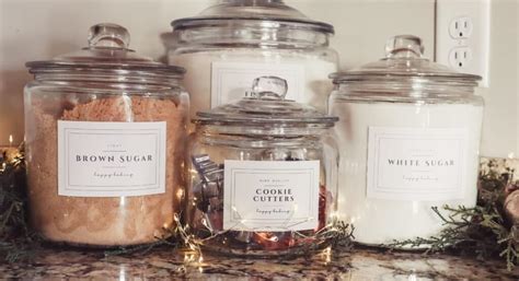 How To Create A Christmas Baking Station Practical Perfection