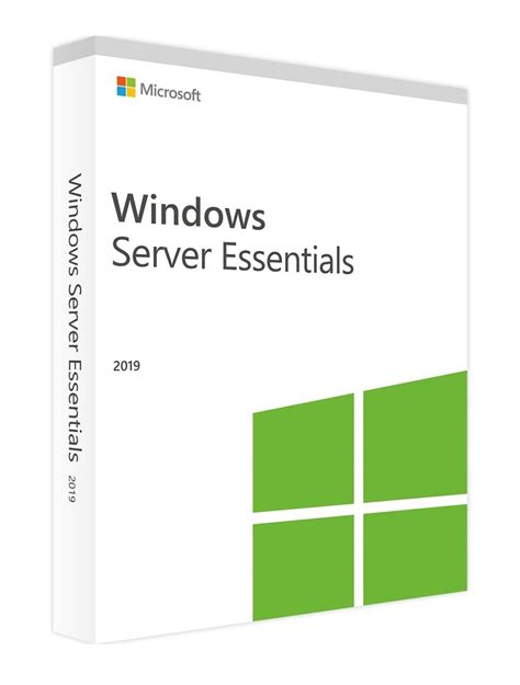Windows Server 2019 Essentials Lexical Tech