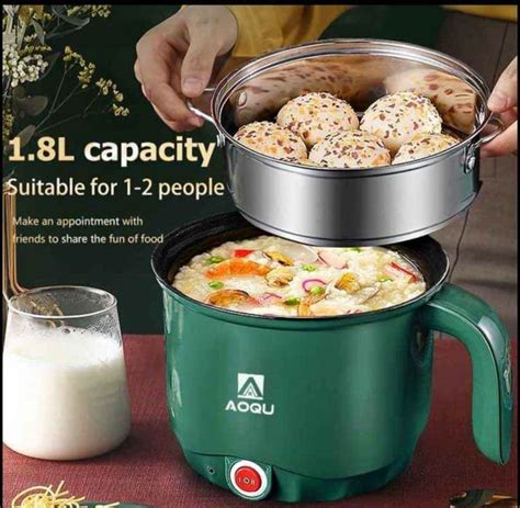 Mini Rice Cooker Multi Function Cooker 18l Non Stick Tv And Home