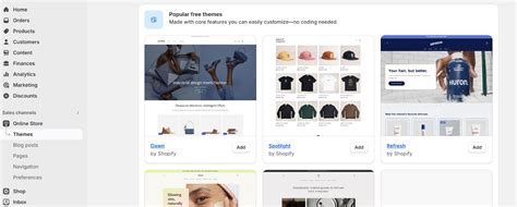 Shopify网站搭建教程 Beecommercer