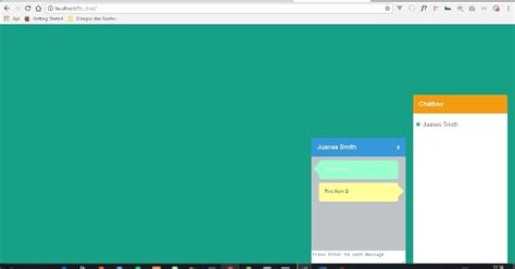 Membuat Chat Bubble Seperti Di Facebook Dengan Css Dan Jquery Autodika