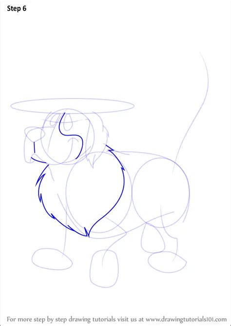 How To Draw Nana From Peter Pan Peter Pan Step By Step DrawingTutorials Com