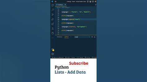 Python In Telugu Python Lists Add Items Python For Beginners In