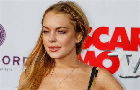 Lindsay Lohan In The Canyons Nude Photos Leak Online