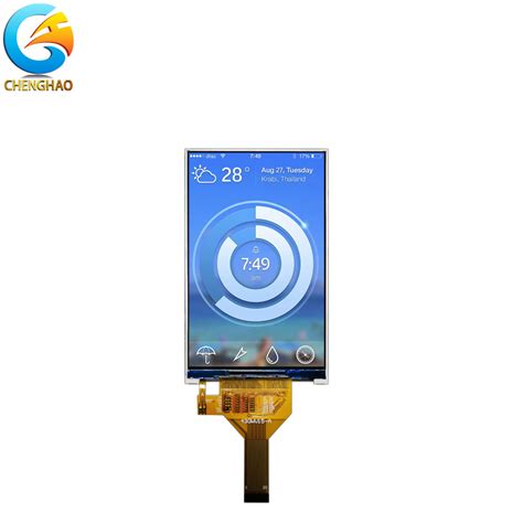 Oemodm 20 ~ 70 Wide Temperature Lcd 43 Inch 480800 Tft Active