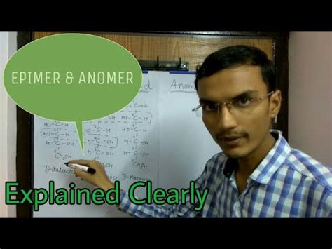 Epimers And Anomers Biochemistry Lecture YouTube