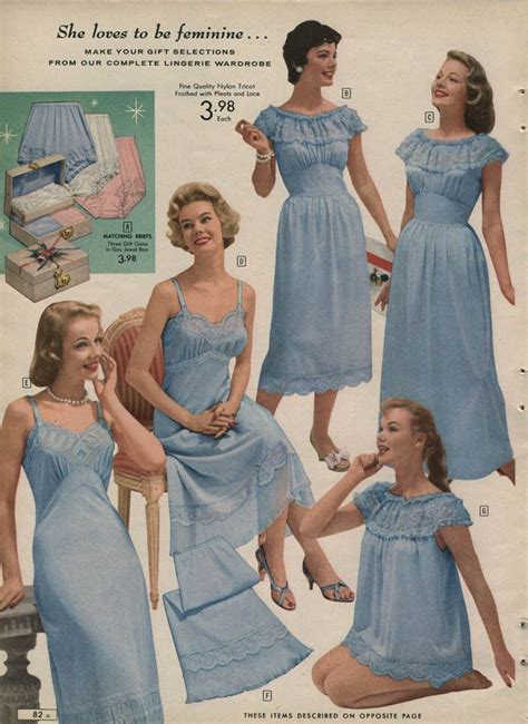 Vintage Lingerie