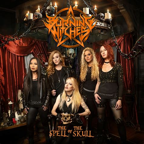 Burning Witches Tease 2025 With New Maxi Single The Spell Of The Skull