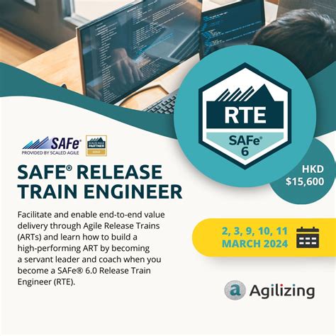 Agilizing Ltd On Linkedin Safe Agile Releasetrainengineer Scaledagileframework