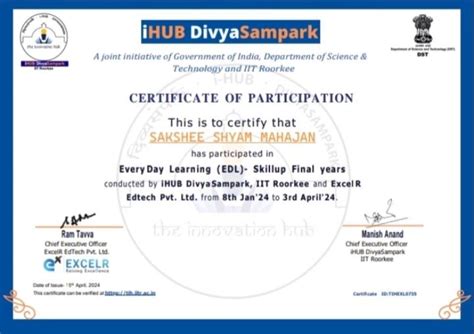 Sakshee Mahajan On Linkedin Excelr