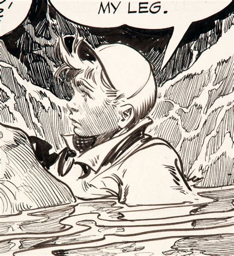 Hakes Rusty Riley 1956 Daily Comic Strip Original Art