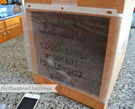 Diy Overhead Projector The Stonybrook House