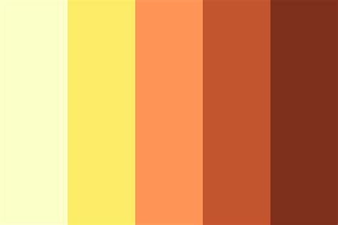Fire Color Color Palette