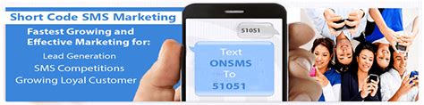Sms Mobile Marketing Keywords And Short Codes