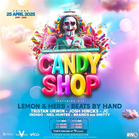 Candy Shop Spiced Productions