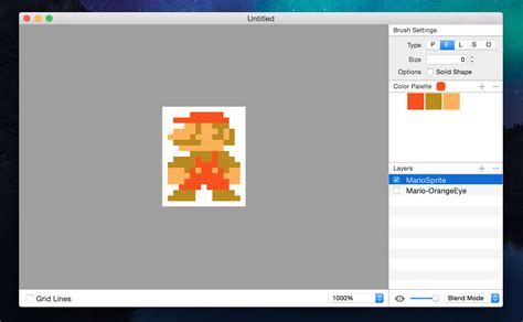 Github Tjhancockspixel A Simple Pixel Art Editor Written In Swift