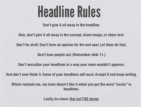 30 Ultimate Headline Formulas For Tweets Posts And Emails