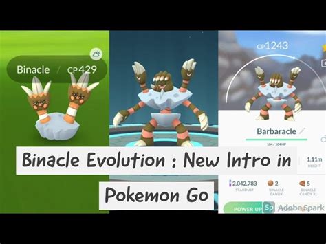 Pokemon Binacle Evolution Binacle 688 Pokédex