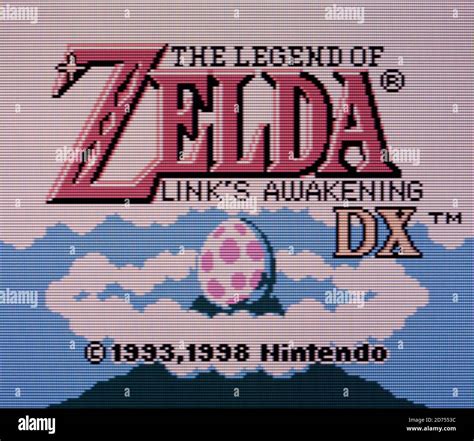 Zelda Links Awakening Dx Seashell Locations At Eleanor Wilkerson Blog