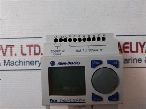 Allen Bradley 1760 L12AWA Pico Controller
