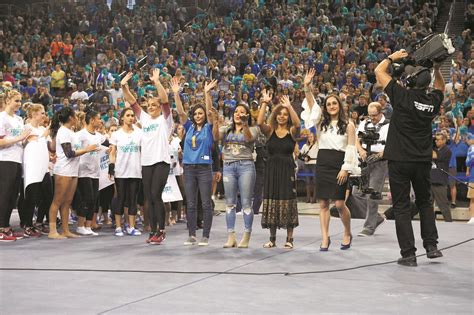 Ucla Gymnastics Tribute To Sexual Abuse Survivors Westsidetoday