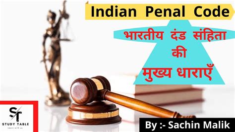 IPC all sections list IPC क मखय धरए Indian Penal Code all Sections list UP SI ipc