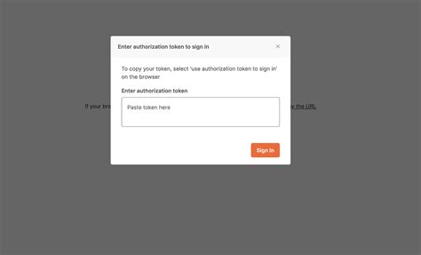Enter Authorization Token To Sign Into Postman Help Hub Postman Community
