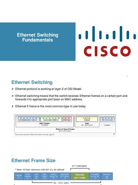 1 fundamentals of ethernet switching download free pdf internet
