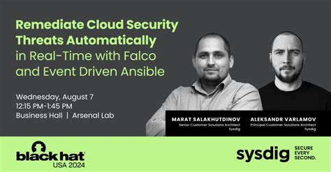 Learn About Cloud Security Remediation At Blackhat Arsenal Ansari Mohamed Posted On The Topic