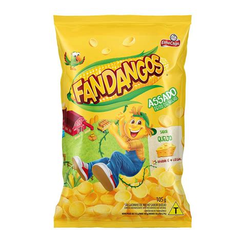 Salgadinho Elma Chips Fandangos Queijo 10511514085g