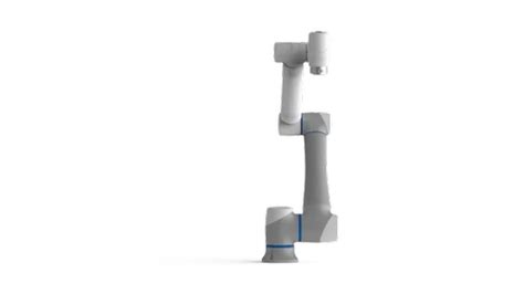 White 6 Axis Collaborative Robot Cobot For Industrial Servo At Rs 1830000 In Coimbatore