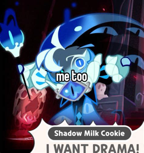 Discover 19 Shadow Milk Cookie And Milk Cookies Ideas Shadow Cookie