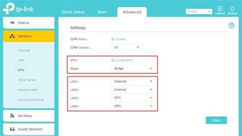 How To Configure Iptv Function On Wireless Router For New Logo？ Tp Link