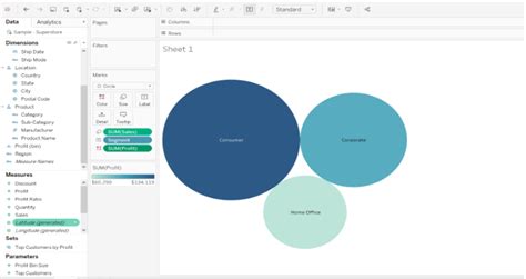 Bubble Chart In Tableau A Easy Guide To Build Bubble Chart In Tableau