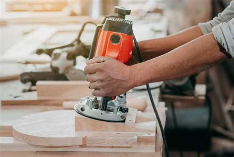 How To Use A Plunge Router With A Template Handyman Tips