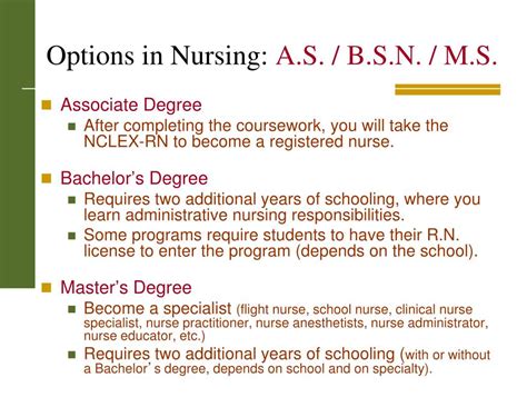 Ppt Gcc Nursing Program Generic Rn Information Powerpoint Presentation Id 6809743