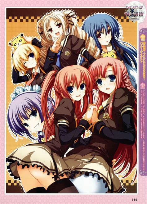 Nikaidou Reika Nikaidou Aya Kurayashiki Tae Tsuki Kanzaki Moe And More Akatsuki No Goei