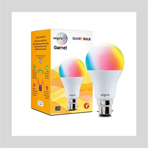 Wipro Watt B Smart LED Bulb Get Wipro Wifi Bulb Price
