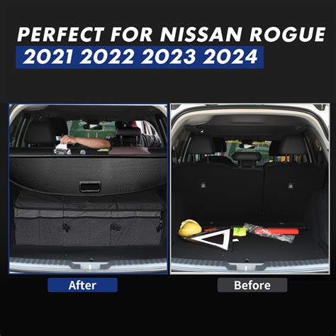 Cargo Cover For Nissan Rogue 2021 2022 2023 2024 2025