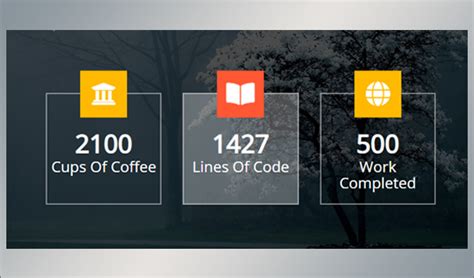 Animated Number Counter Wordpress Plugin
