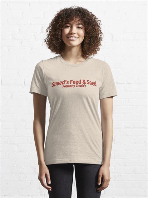 Sneeds Feed And Seed Formerly Chucks T Shirt For Sale By Ericbickerdyke Redbubble The