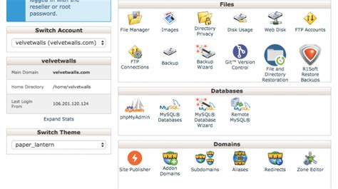All Cpanel Features Explained Master Cpanel Learning These Features