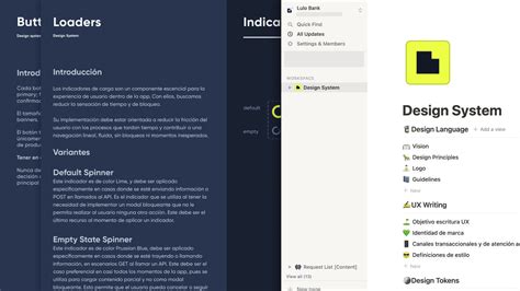 Lulo Bank Design System Santiago Moreno