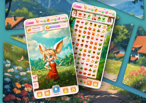 Gamefolio 2024 Uiux Casual 3 Match Behance