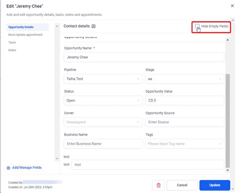 How To Use Custom Fields For Opportunities In Gohighlevel Growthable