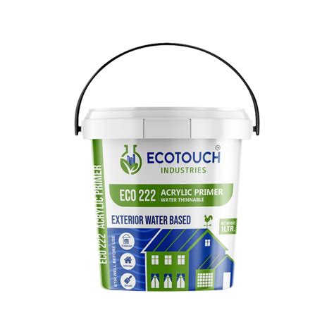 Acrylic Primer Ecotouch Industries
