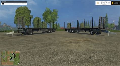 Fliegl Al Semi Dolly Pack V1 5 4 Fs15 Fs 15 Trailers Mod Download